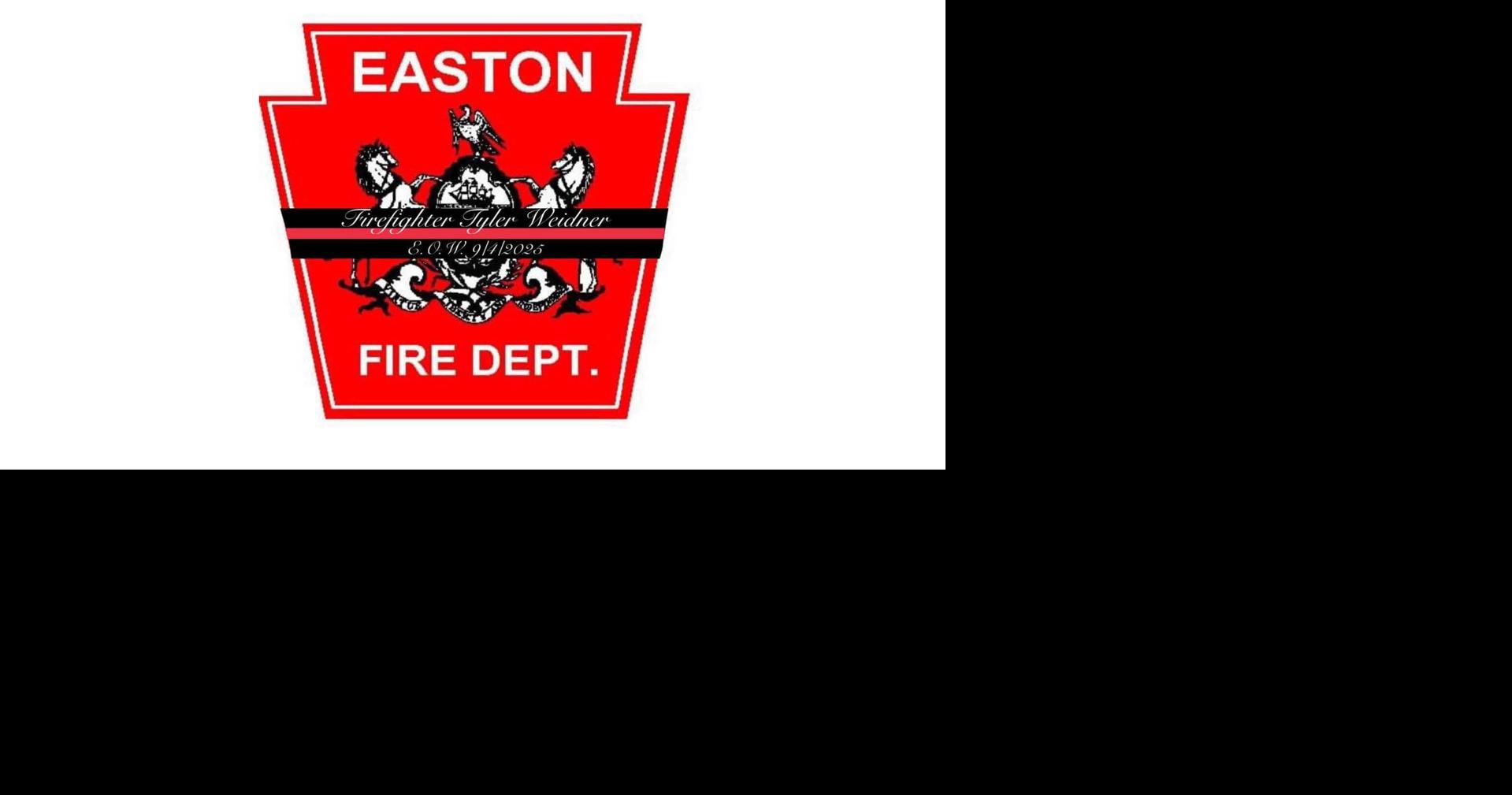 'Genuine. Caring': Easton firefighters mourn loss of one of their own | Easton Area | wfmz.com