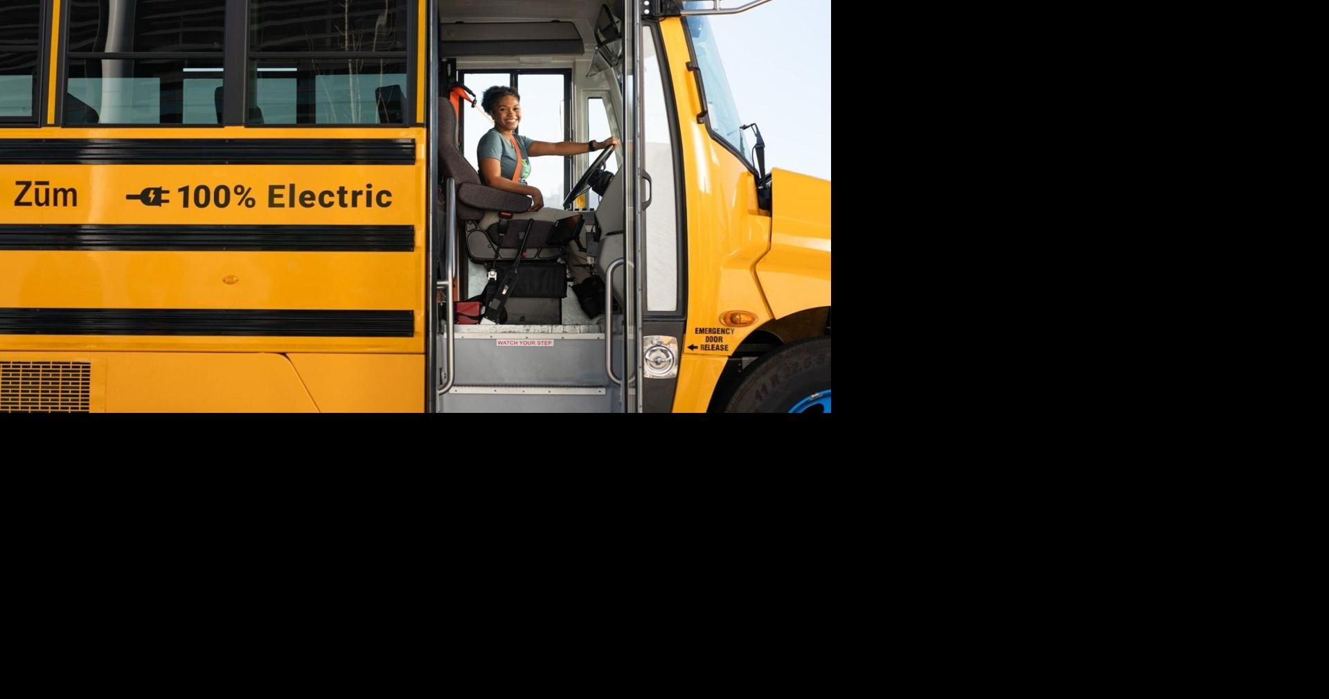 Zum, bus company that serves Reading schools, will receive a $32 ...