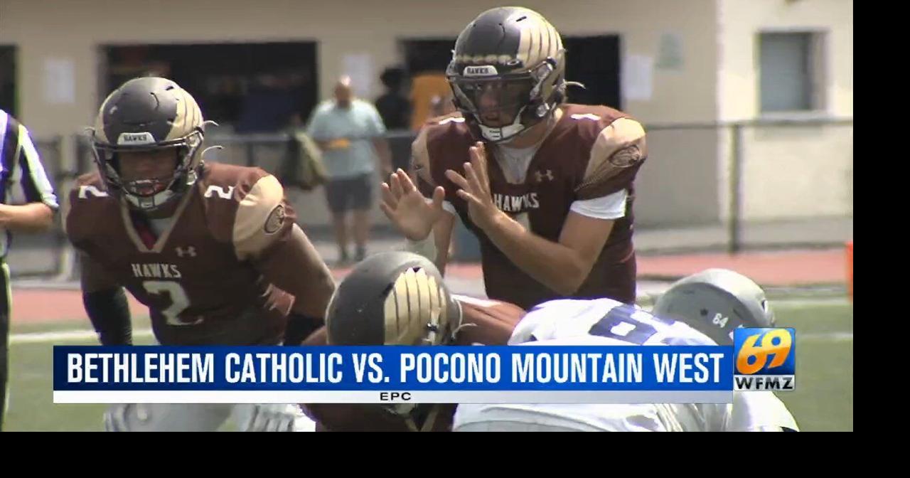 Bethlehem Catholic football improves to 2-0 with shutout of PM West ...