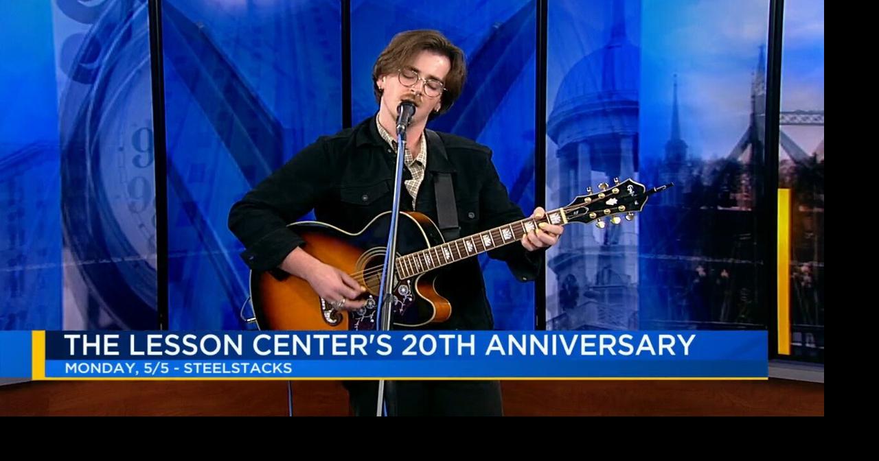 Music Monday: Chris Eichlin | 69News at Sunrise | wfmz.com