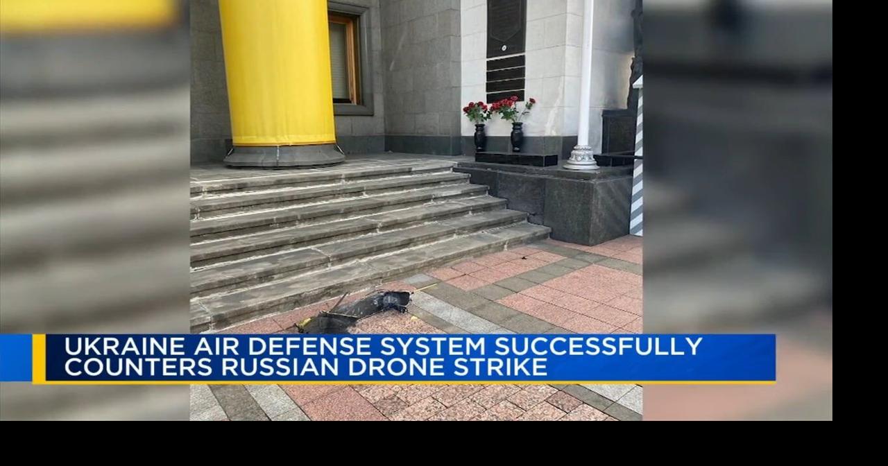 Ukraine air defense system successfully counters Russian attack ...