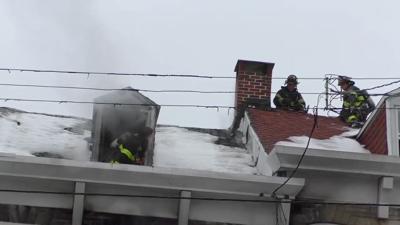 Reading man dies in fire; firefighters fall through floor | Berks ...