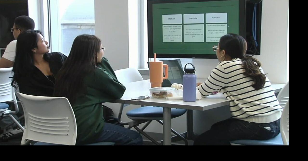 Local colleges Hackathon promotes life hacks and productivity with ...