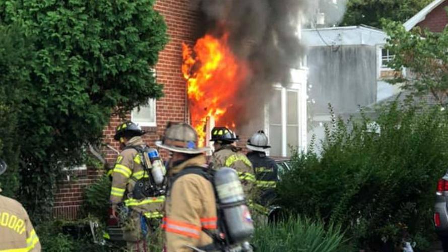 Robesonia home heavily damaged by kitchen fire | Berks Regional News ...