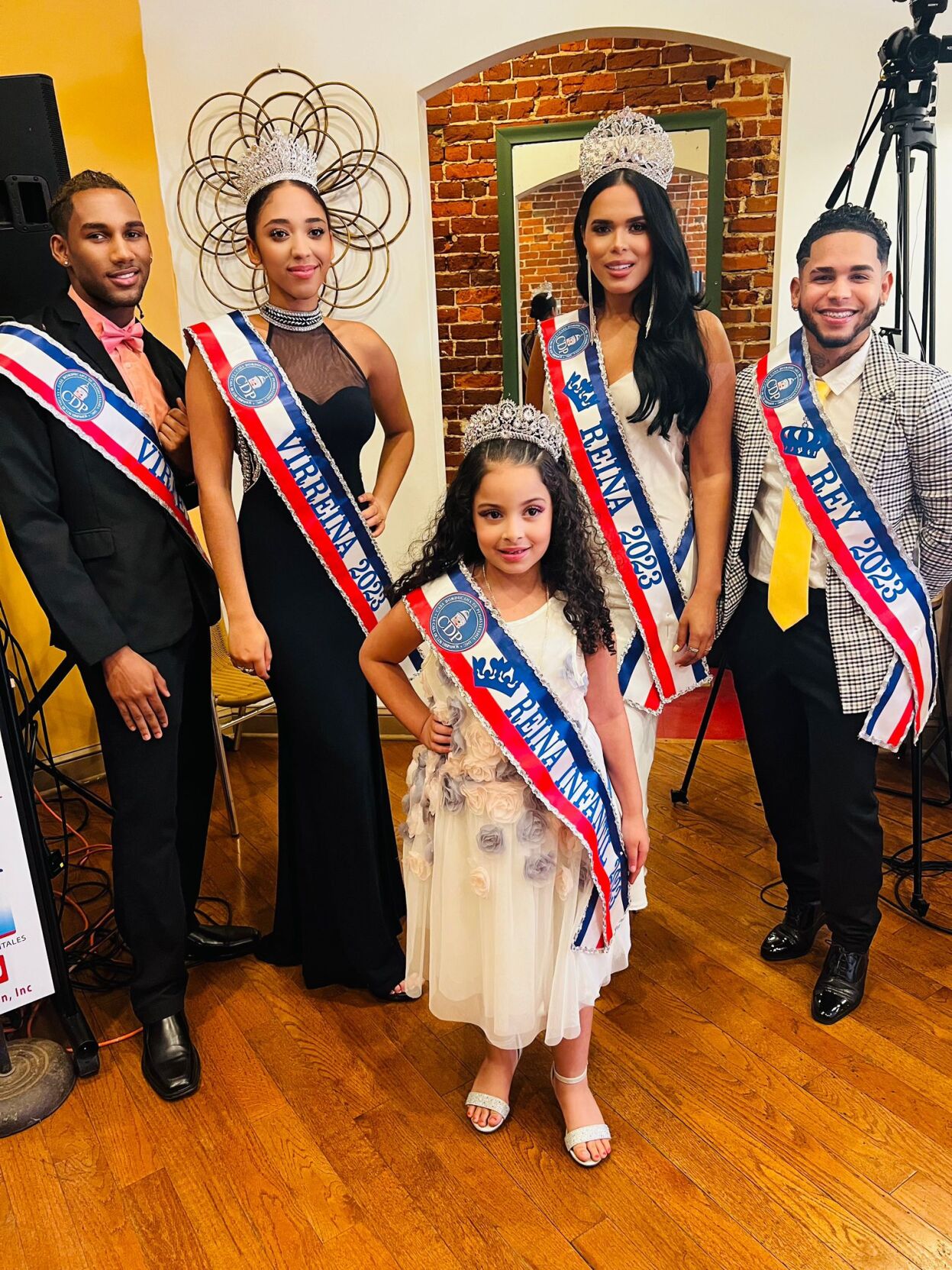 Conozca al nuevo Rey y Reina del Festival Dominicano de Hazleton 2023 ...