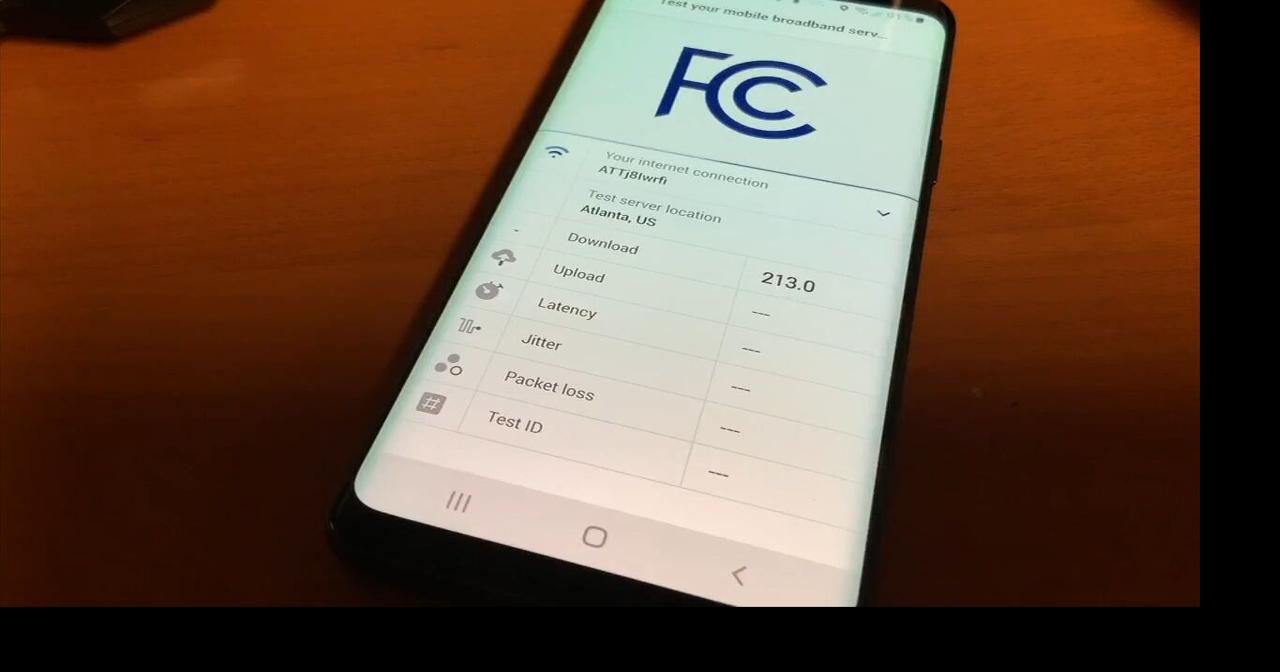 What the Tech? App of the Day: FCC Speed Test | What The Tech? | wfmz.com