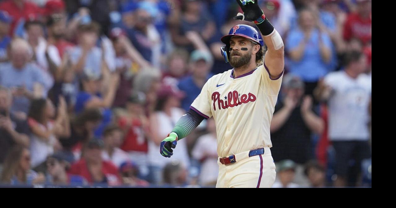 Bryce Harper to don the stars and stripes for team USA | Sports | wfmz.com
