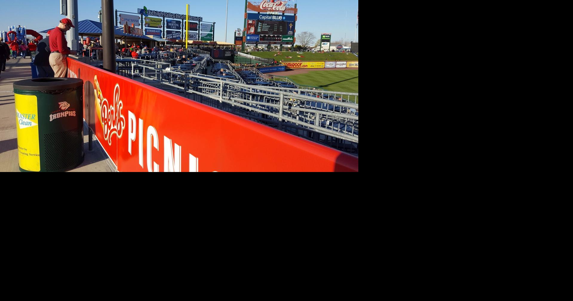 Berks Foods Picnic Patio at Coca-Cola Park in Allentown | | wfmz.com