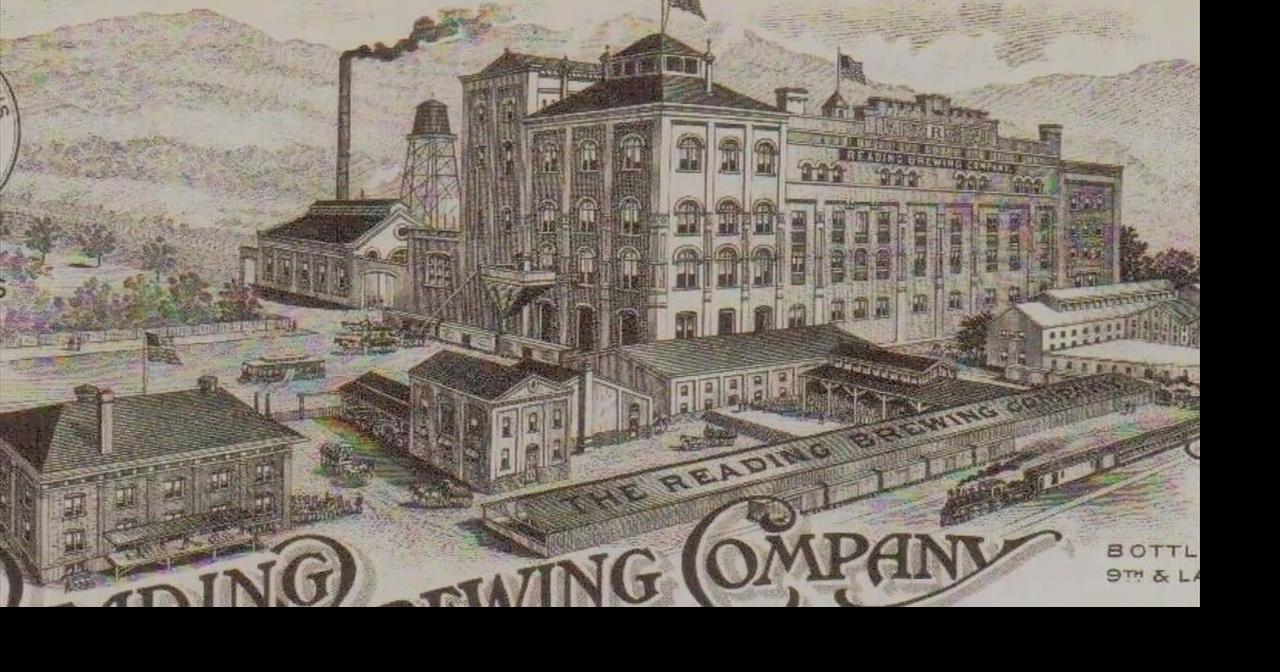 Burned chemical warehouse once the site of Reading Brewing Company ...