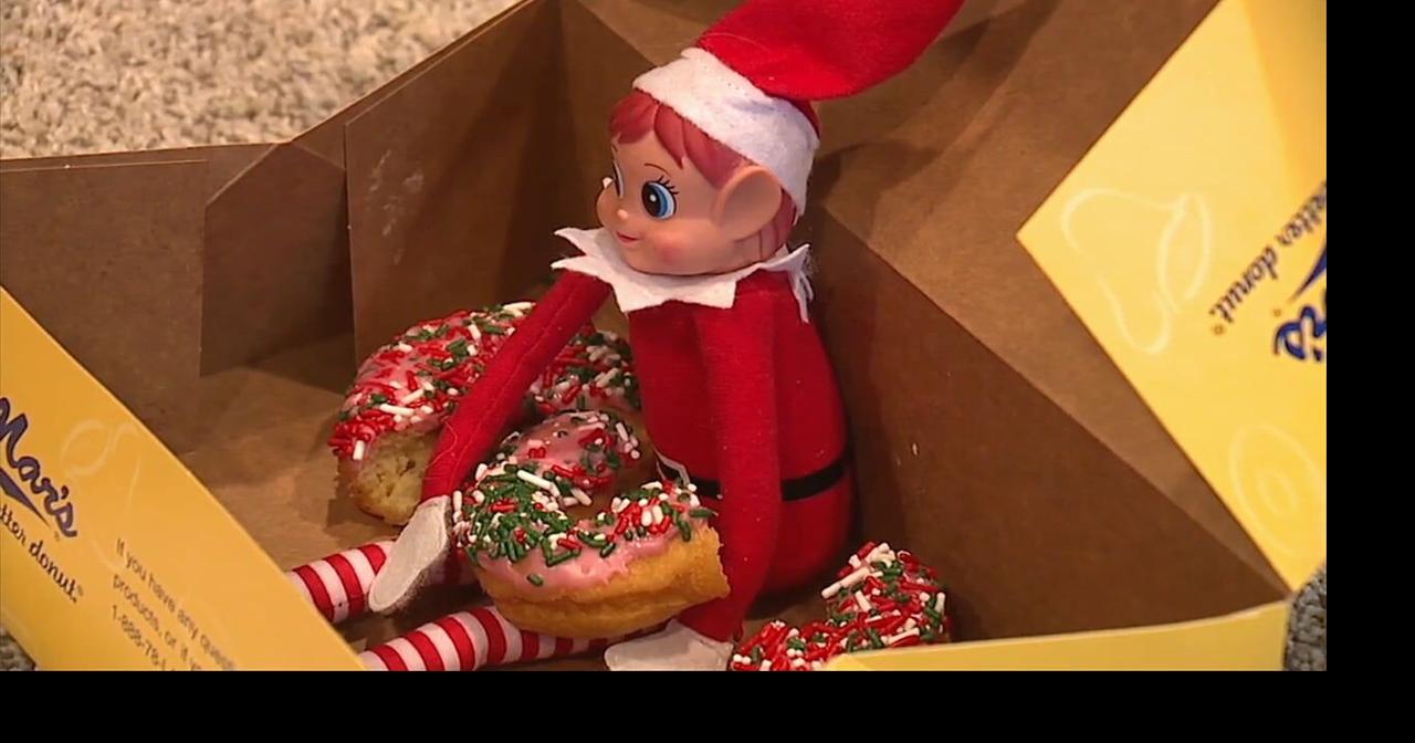 Elf leaves his shelf to cause mischief but gets caught by Missouri ...