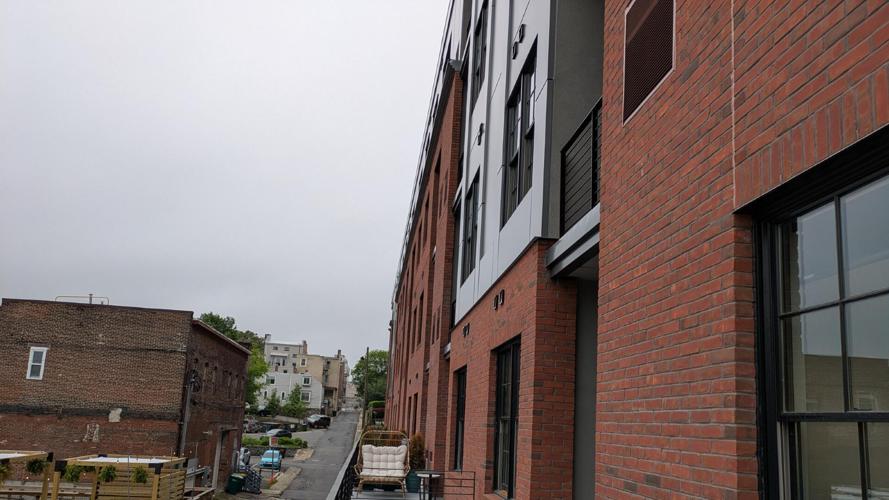 Phase 2 of Easton's Watermark apartments nears finish line | Easton ...