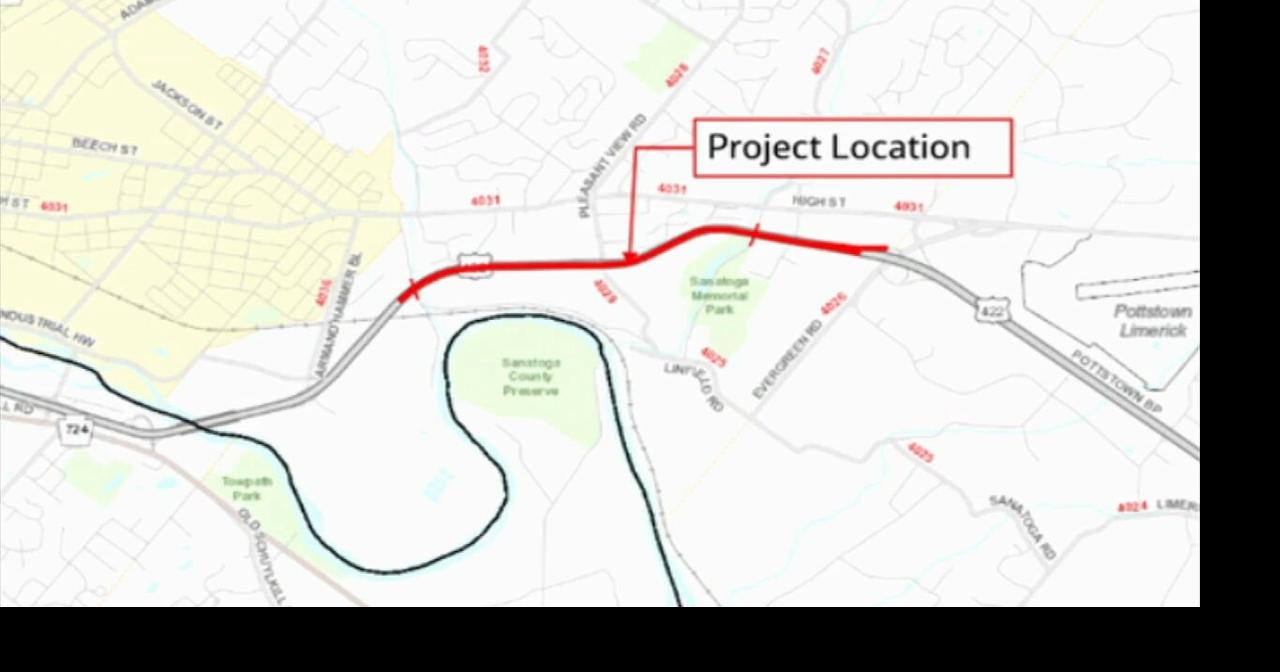 Major roadwork set to start on Route 422 | Video | wfmz.com