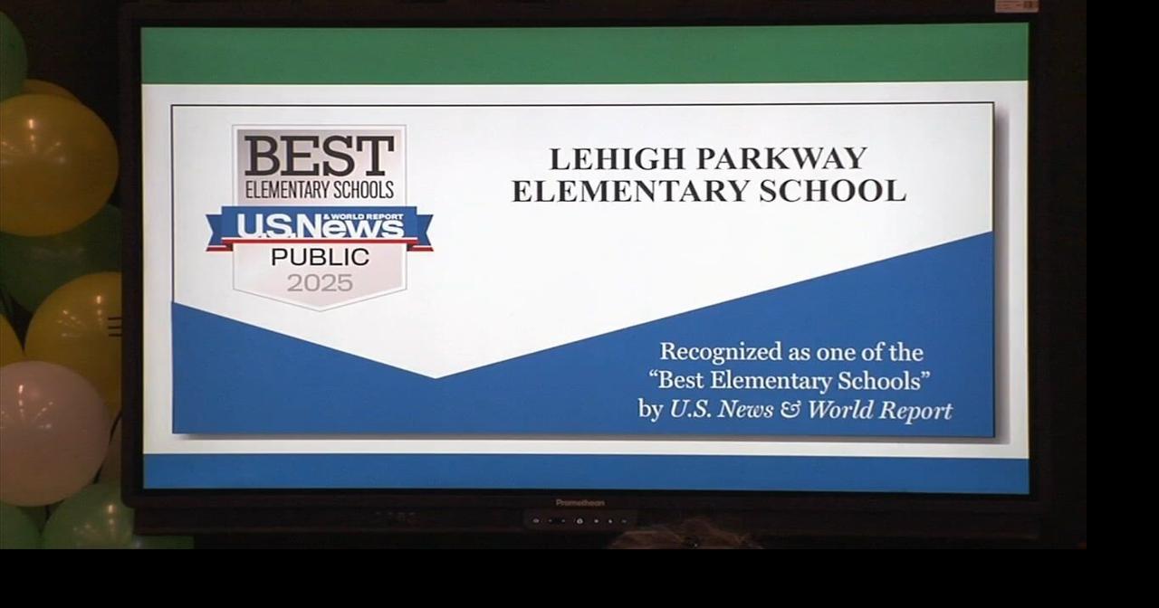 Lehigh Parkway Elementary School named best ASD elementary school ...