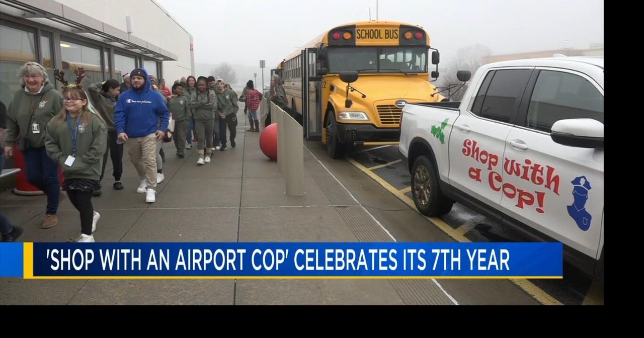 LNAA hosts "Shop with an 'Airport Cop'" | Lehigh Valley Regional News ...