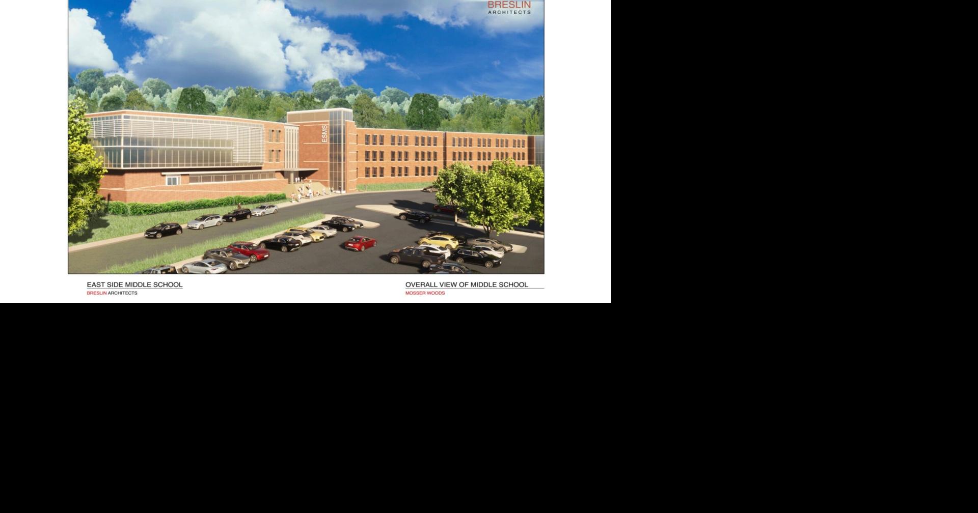 ASD officially approves East Side Middle School building design ...