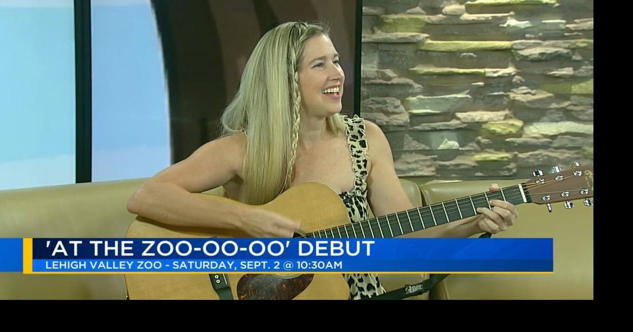 Local singer teams up with Lehigh Valley Zoo for a new music project ...