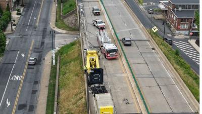 Tractor-trailer crash, fuel leak closes stretch of Route 22 in Easton ...