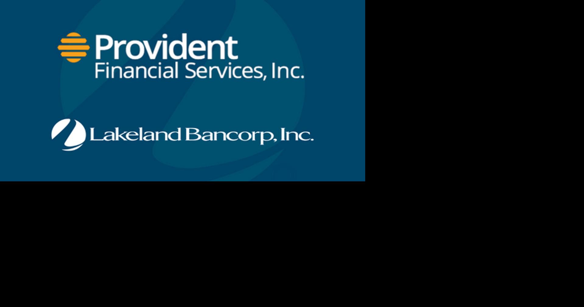 Provident Financial Services gains federal approval to acquire Lakeland ...