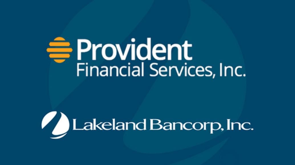 Provident Financial Services gains federal approval to acquire Lakeland ...