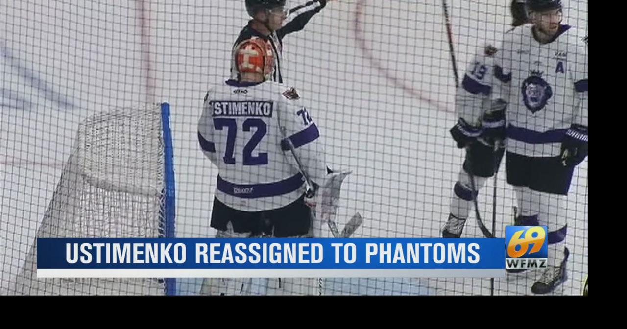 Ustimenko earns promotion to the Phantoms | Sports | wfmz.com