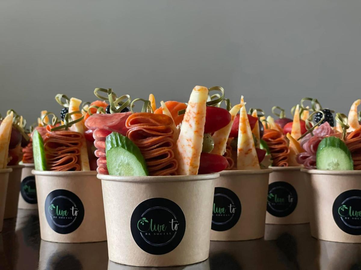 Eat, Sip, Shop: New charcuterie cup business offering fun, functional ...