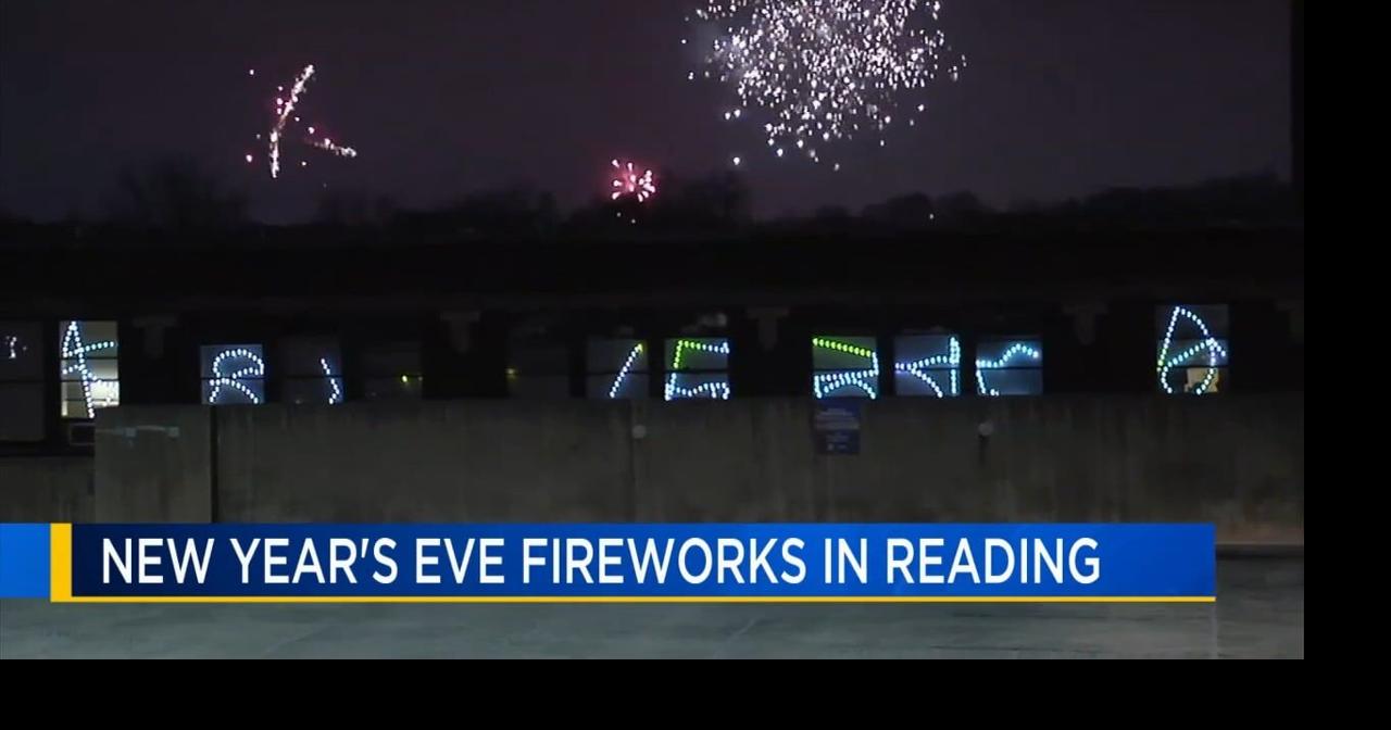 Reading announces schedule for NYE fireworks | Berks Regional News ...