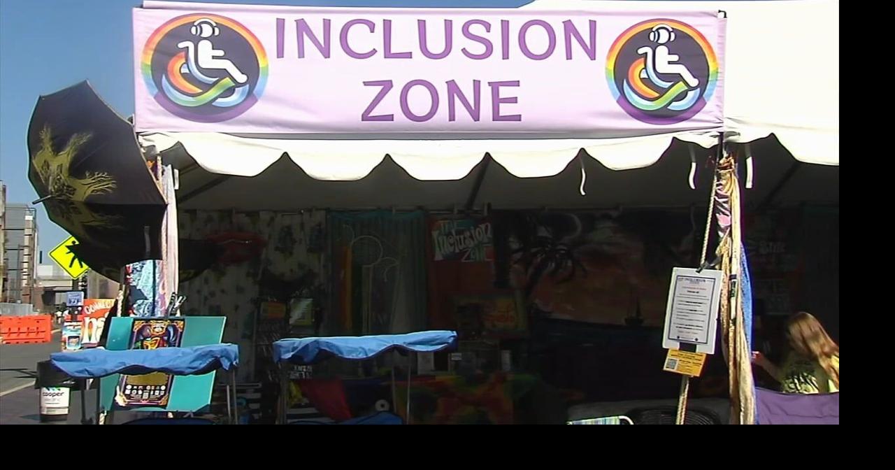 Relax and recharge at the sensory friendly Inclusion Zone during ...