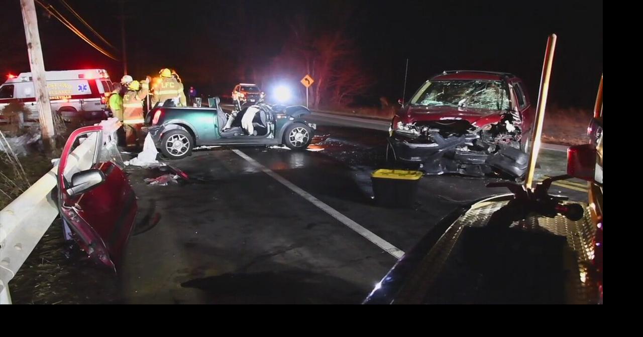 3 vehicles involved in serious Chester County crash | Southeastern ...