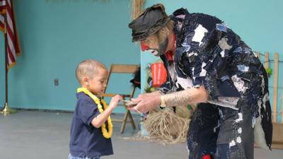 Dapper Dan Bonner, who entertained kids for 37 years at Great Allentown ...