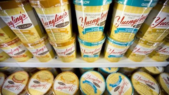 Sheetz stocks stores with 6 flavors of Yuengling's Ice Cream | Berks ...