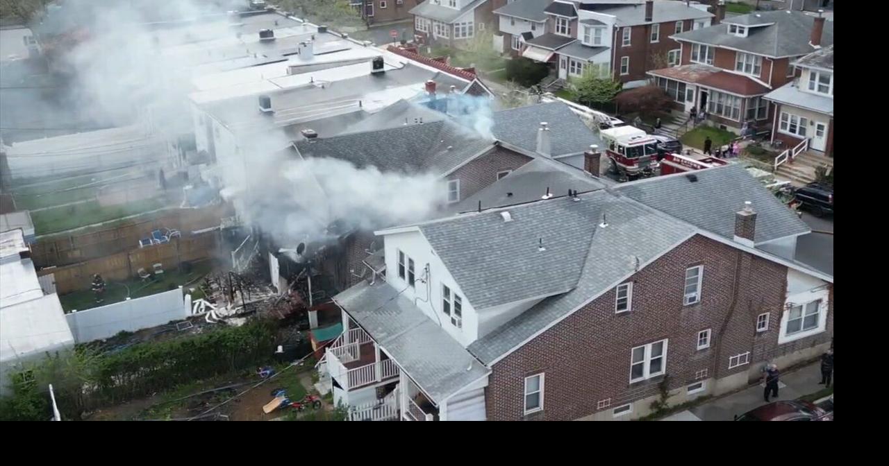 Neighbors help firefighters fight flames in Allentown twin home ...