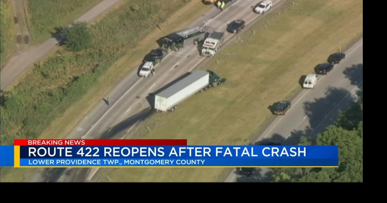 Route 422 reopens after fatal crash | Berks Regional News | wfmz.com
