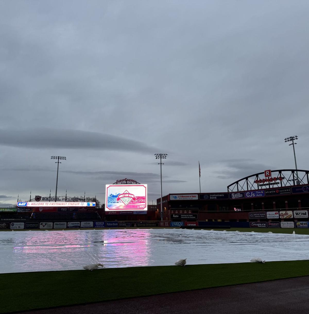 Baseball night in Reading! R-Phils ready to kick off 2025 season with ...