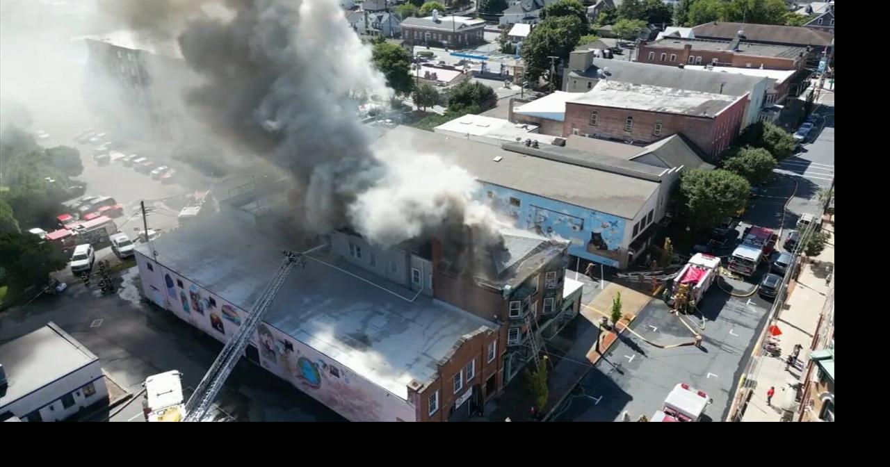 Downtown Bangor begins picking up the pieces following devastating fire ...