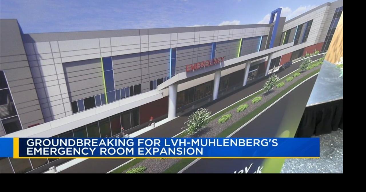 LVHN hosts groundbreaking ceremony for ER expansion at hospital ...