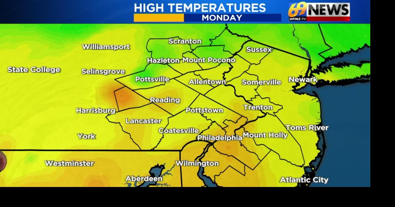 69News Weather Forecast Video 06-01-2026 | Forecast Video | wfmz.com