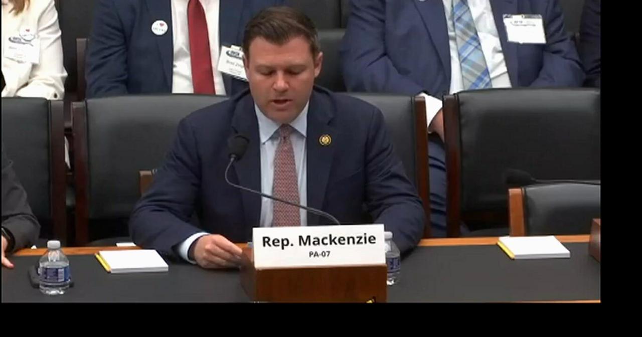 Rep. Mackenzie calls for funds for local bridge, highway improvements ...