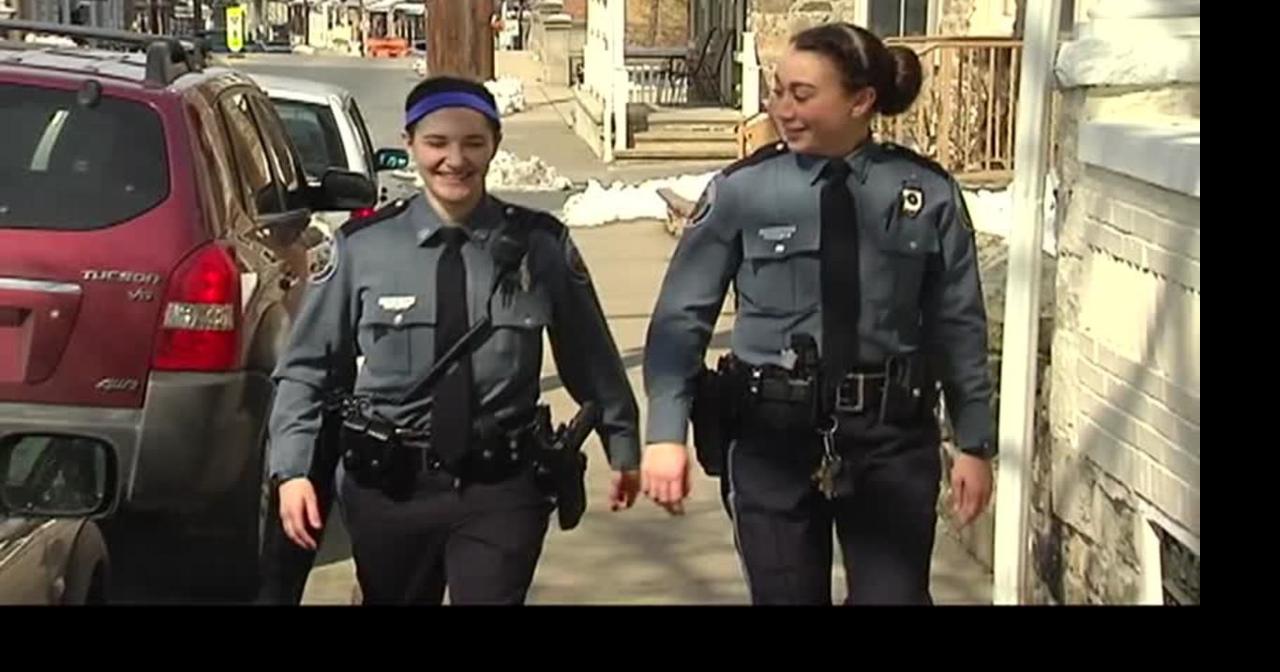 Emmaus police department has two female officers for first time | News ...