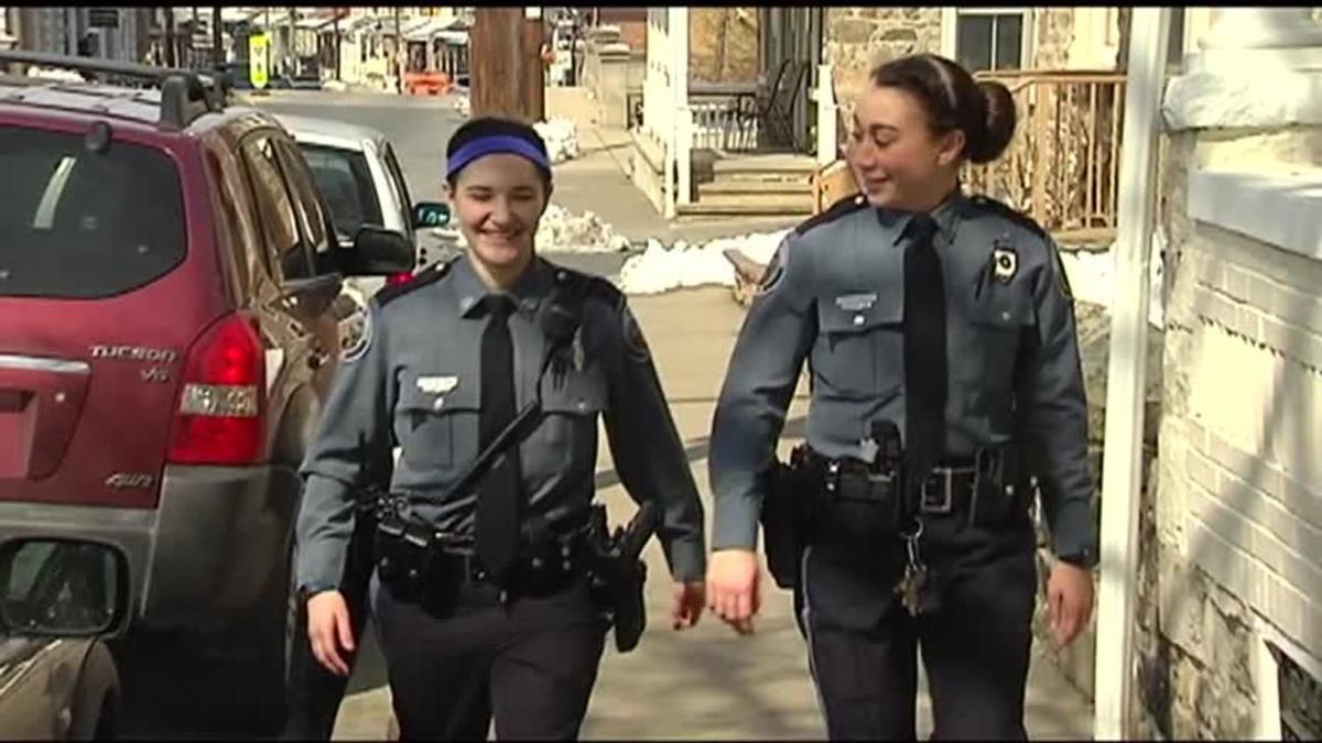 Emmaus police department has two female officers for first time | News ...