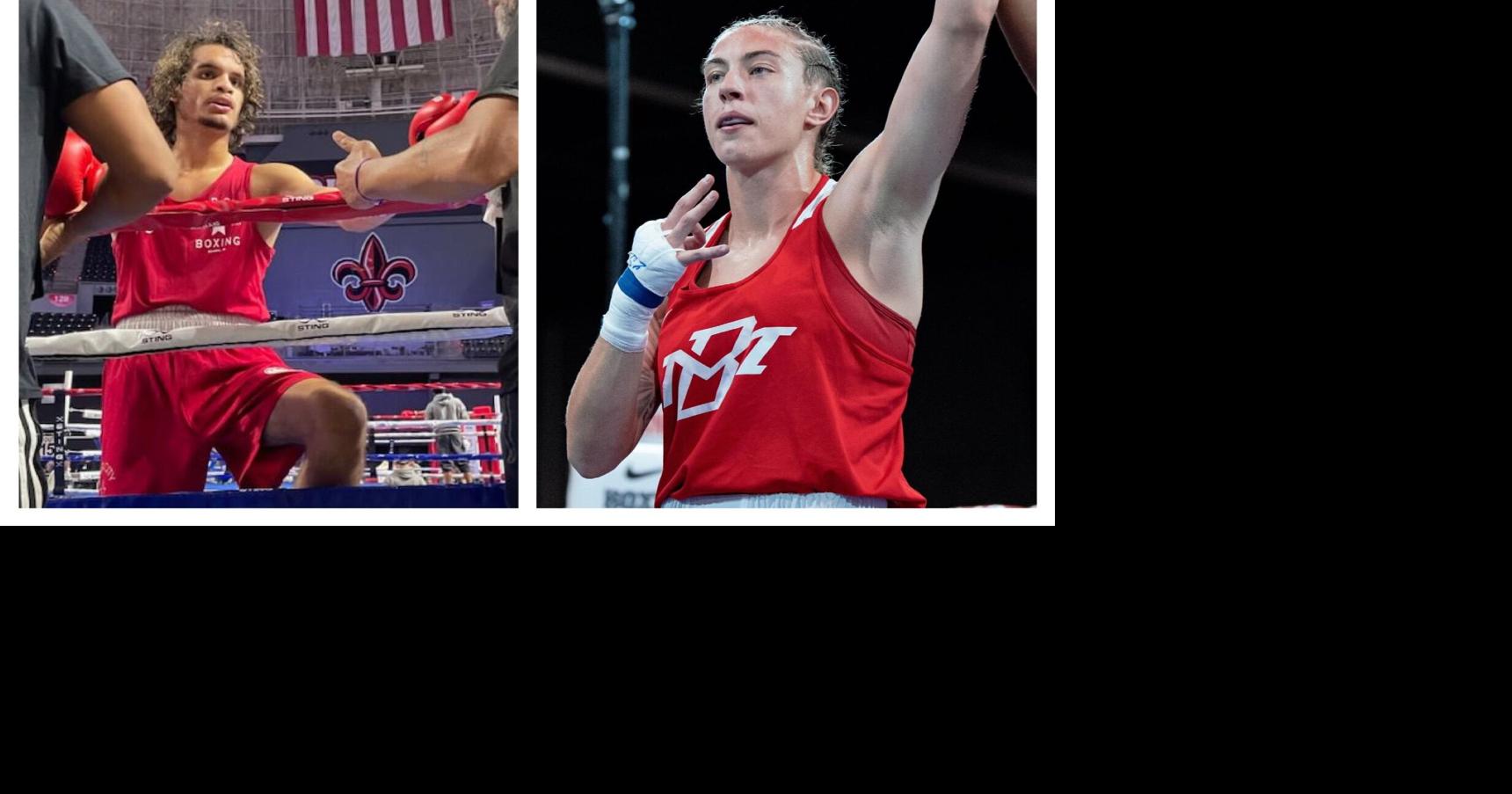 Eric Martínez y Brooke Mullen buscan triunfos en el torneo nacional de ...