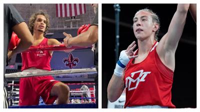 Eric Martínez y Brooke Mullen buscan triunfos en el torneo nacional de ...