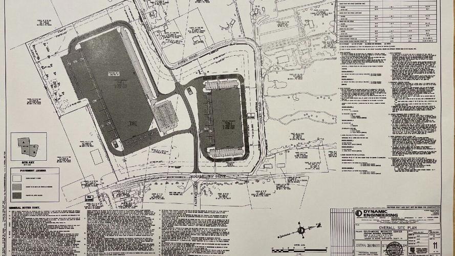 Moore Twp. planners receive warehouse plan for Southmoore Golf Course ...