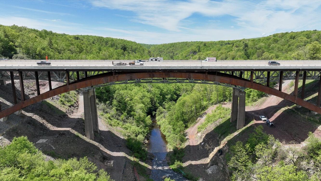 After two years and $88 million, Carbon County’s new bridge opens ...