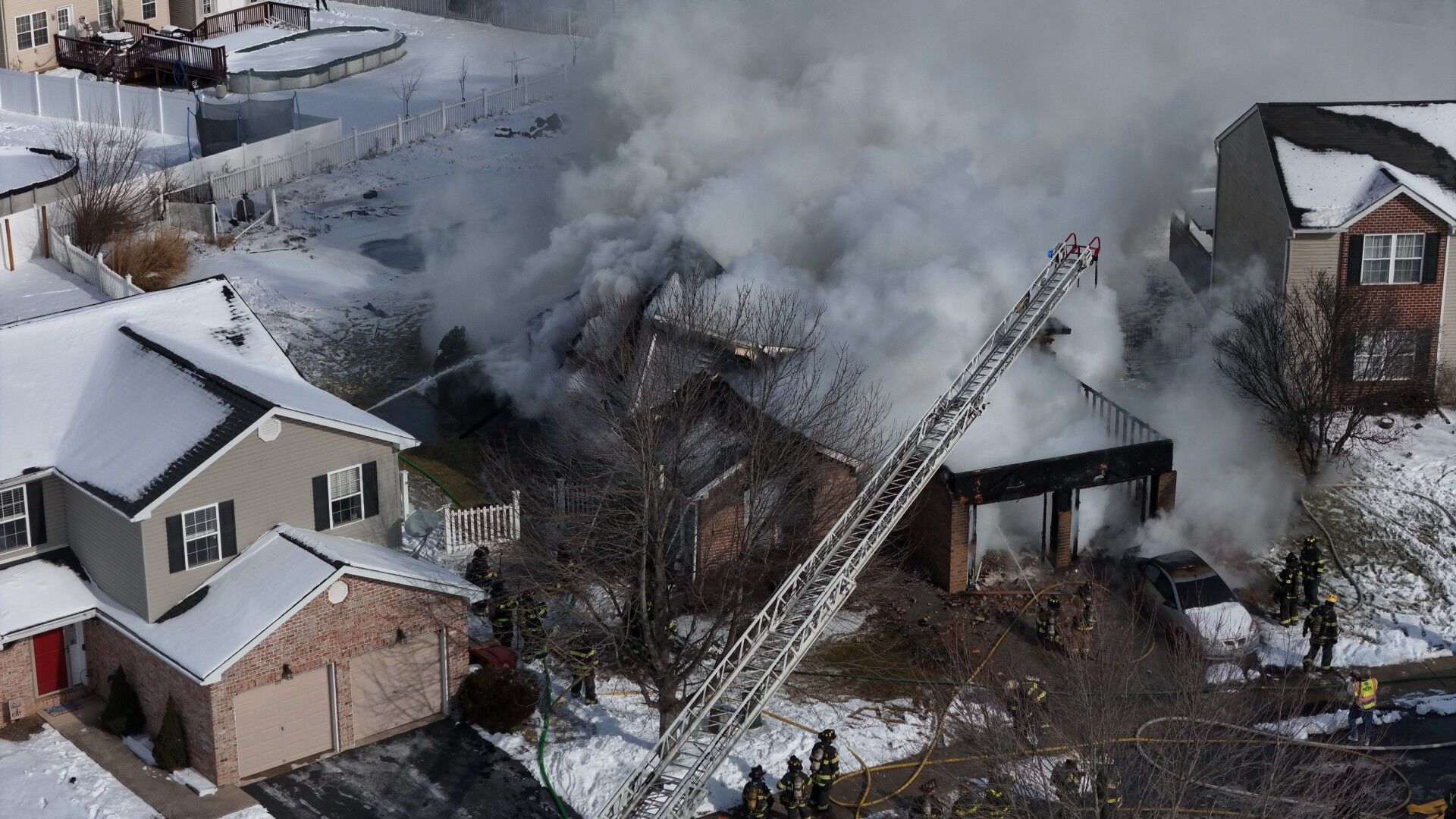 Fire breaks out in Forks Twp. home | Lehigh Valley Regional News | wfmz.com