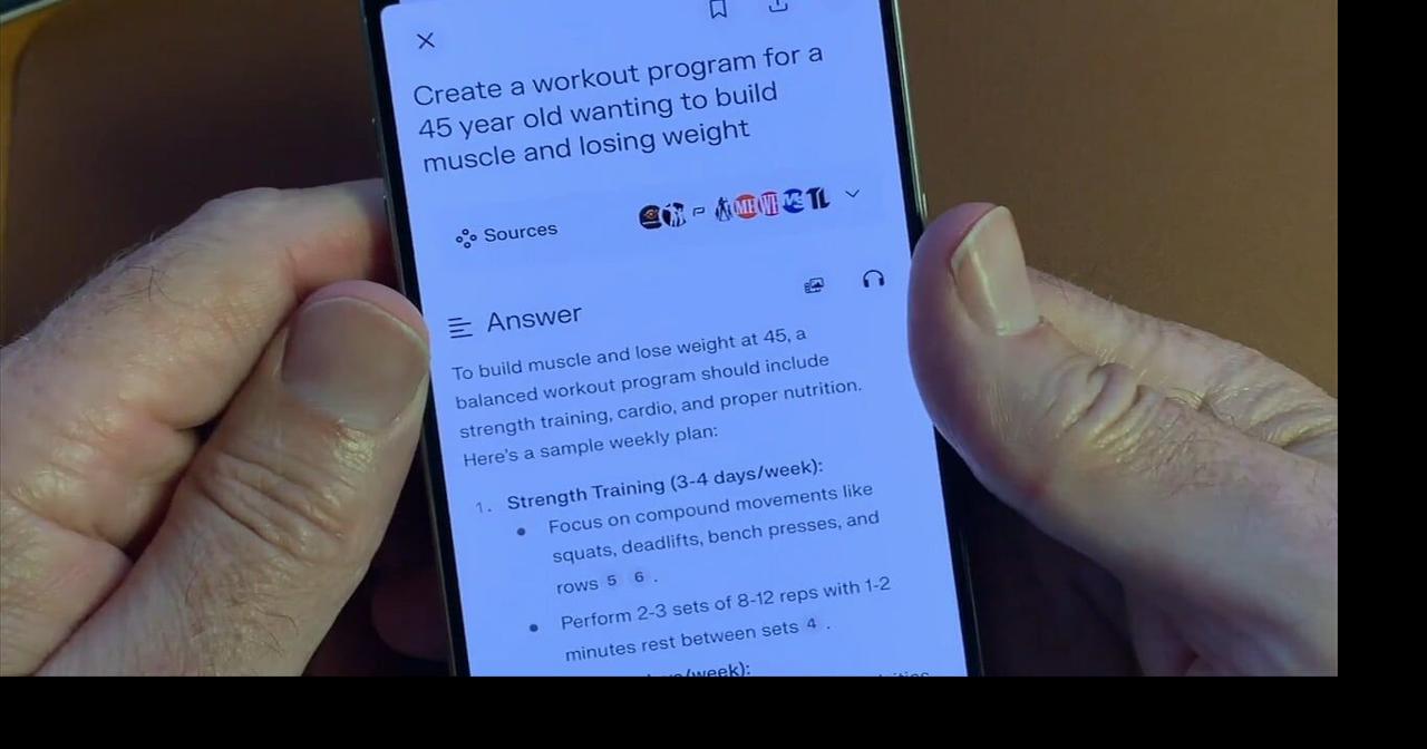 What the Tech? App of the Year: Perplexity | What The Tech? | wfmz.com