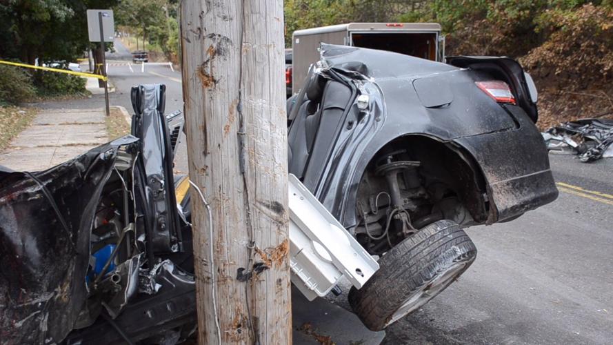 PHOTOS: Stolen car chase, crash in Pottstown | Southeastern ...