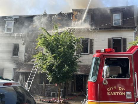 Residents speak out after 15 homes lost in Easton fire; more than a ...