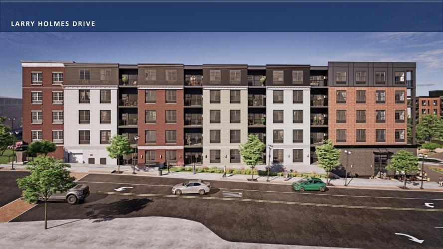 PHOTOS: April 2024 Renderings of 'The Confluence' in Easton | | wfmz.com