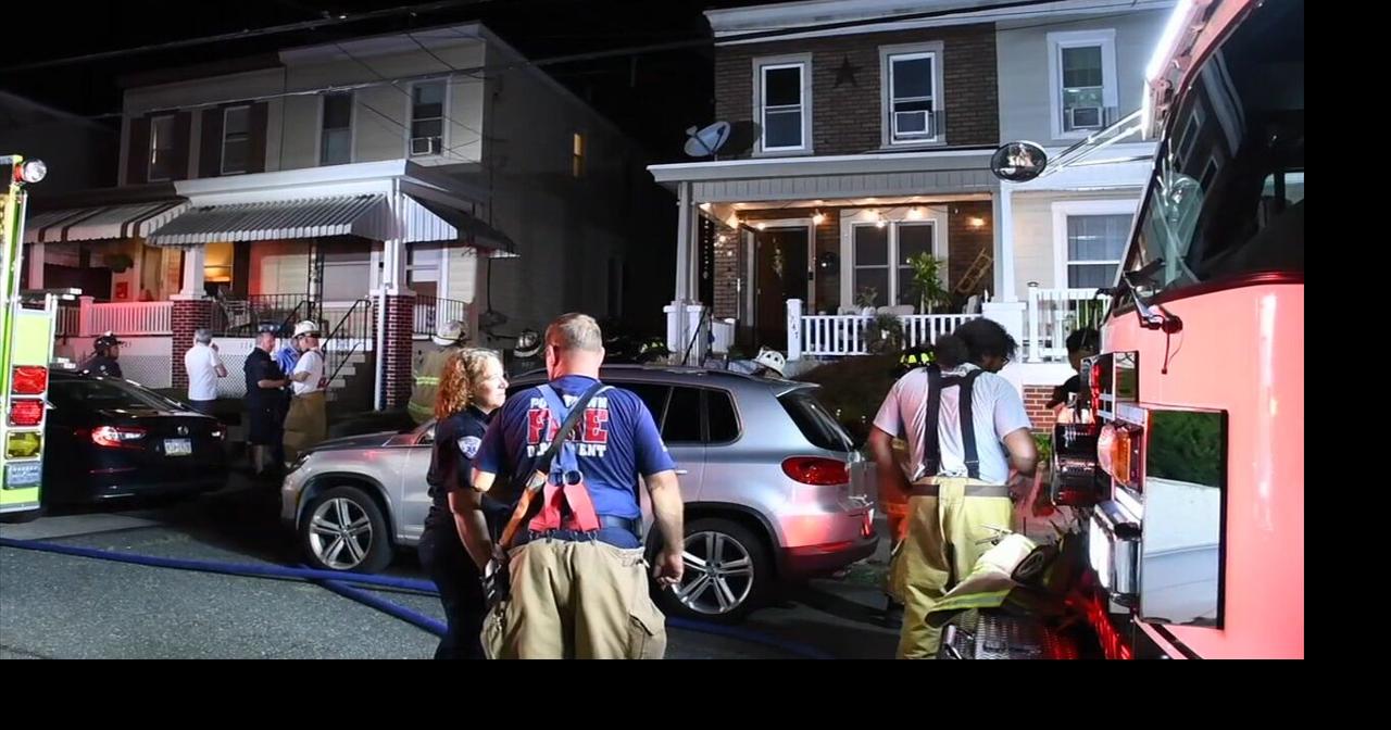 Fire forces family from home in Pottstown | Southeastern Pennsylvania ...