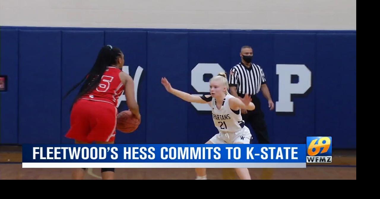 Fleetwood's Alexis Hess commits to Kansas State | Sports | wfmz.com